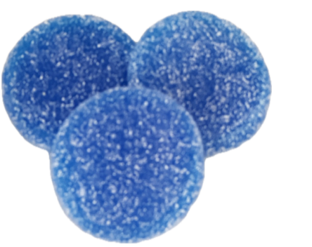 Sour Blue Smiley – Swedish Candy