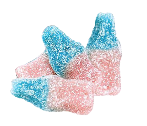 Mini Fizzy Bottle – Swedish Candy